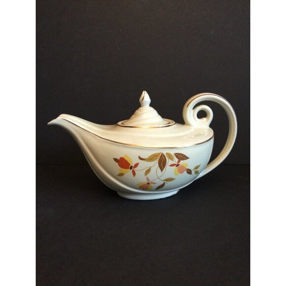 Vintage | Kitchen | Vintage 94s Halls Superior Kitchen Ware Aladdin ...